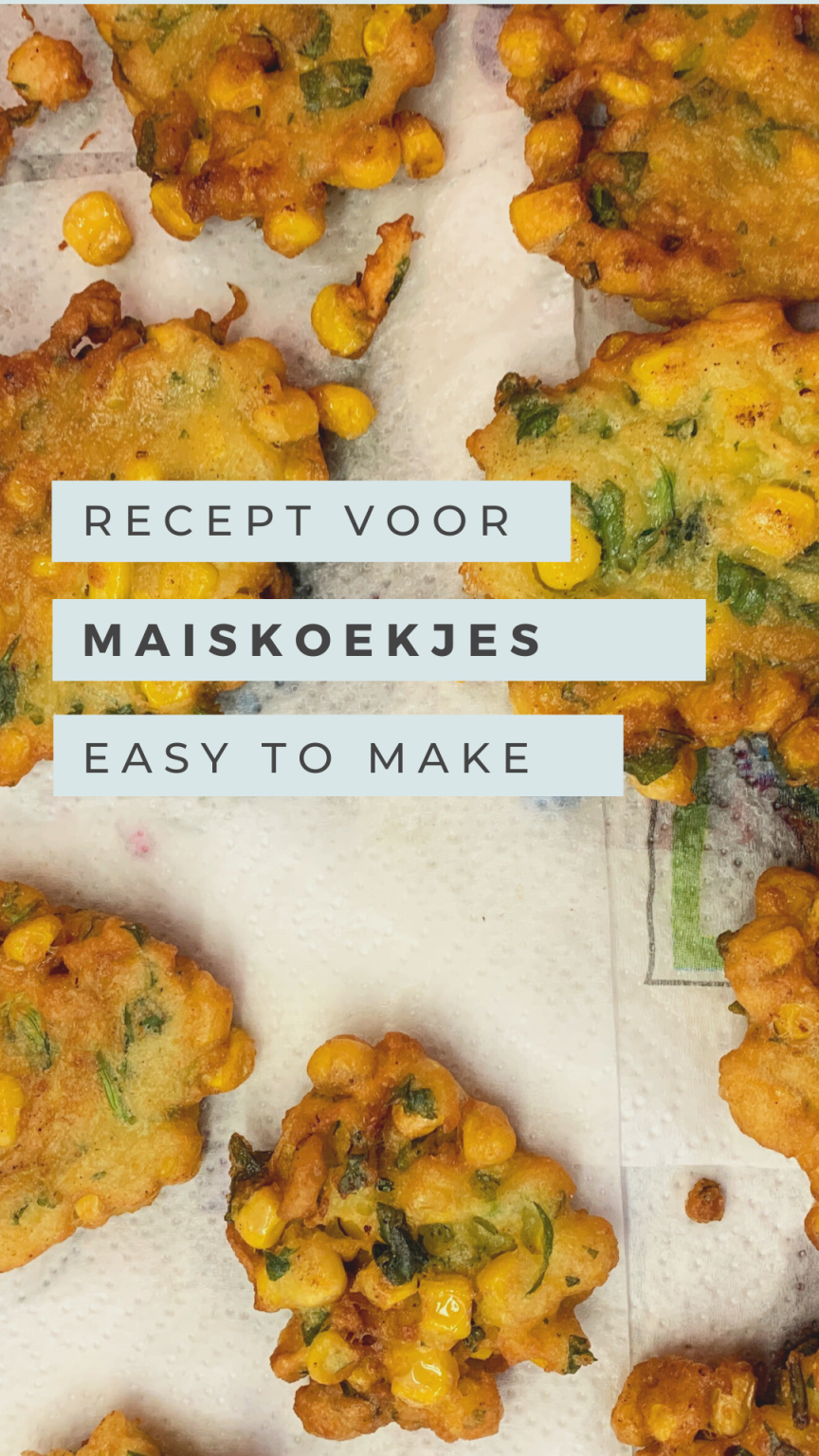 Heerlijke indische maiskoekjes: mijn favoriete recept - Lisa Bouw