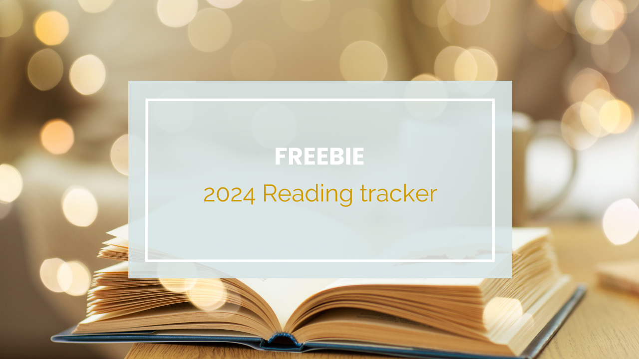 Freebie Reading tracker 2025 - Lisa Bouw